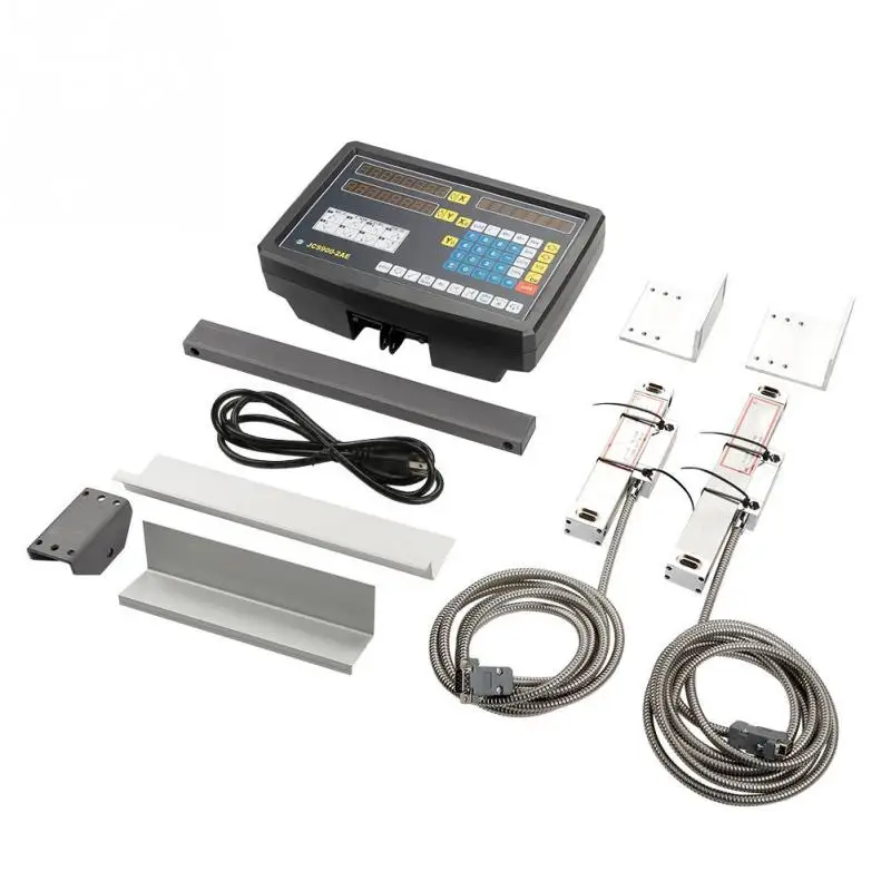 1 Set Linear Encoder Scale Jcs900 2ae 50mm100mm Digital Readout Linear Scale Encoder With 1508