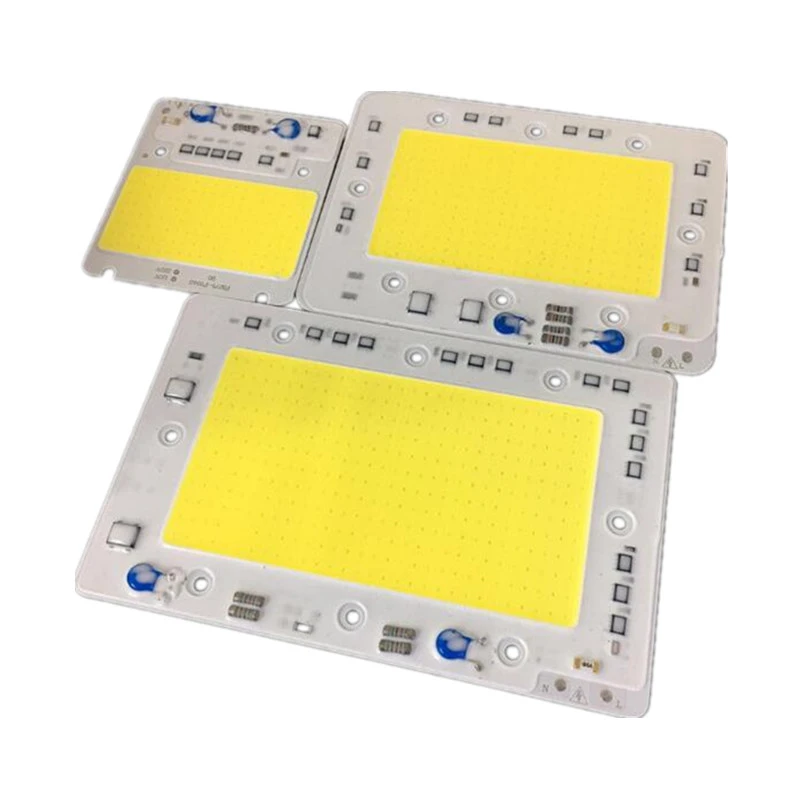 50w/100w /150w LED COB CHIP lighting AC220V 110V LED Floodlight Lamp ...