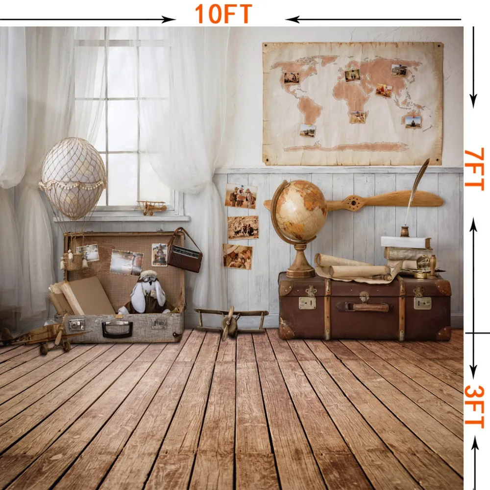 SJOLOON vinyl photography background baby newborn kids toy case photo ...