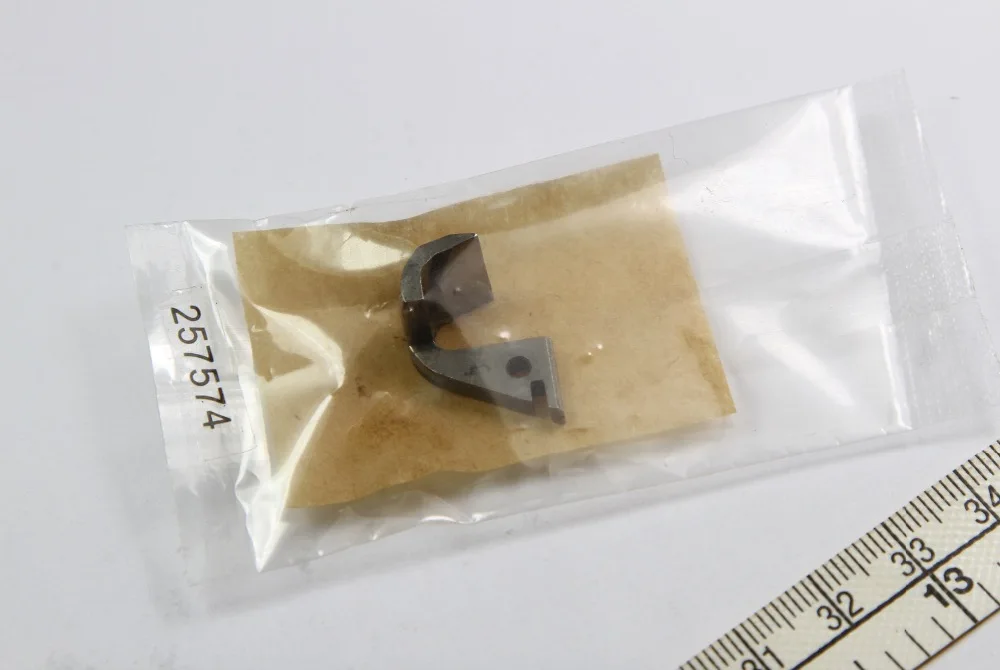 257574 THREAD CUTTER KNIVES FOR PEGASUS W664-33 , W600 , W2600 , W700 ...