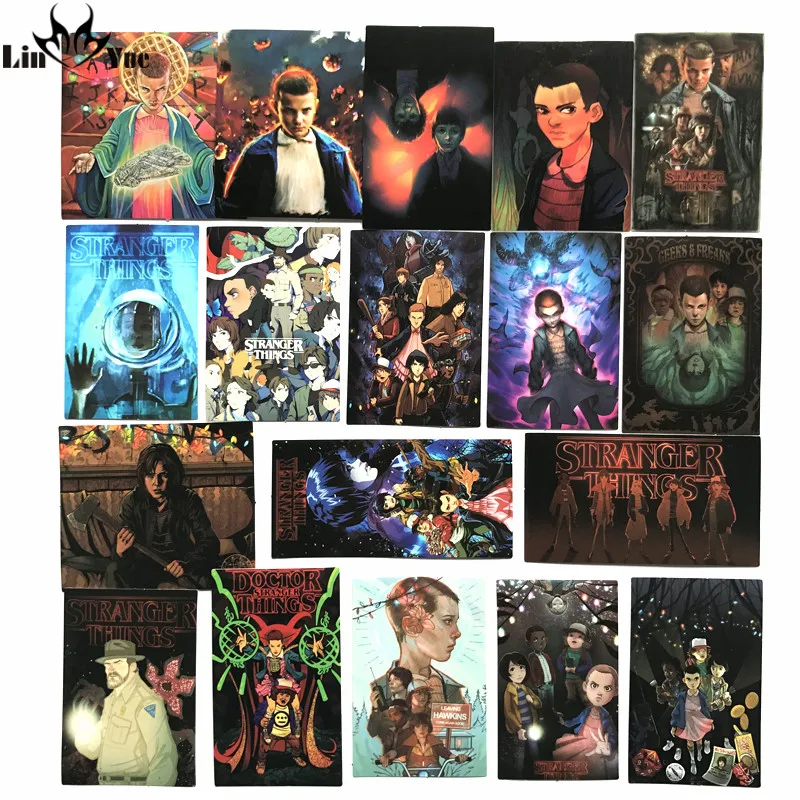 NEW Stranger Things Cartoon Graffiti Stickers For IPAD phone Laptop ...