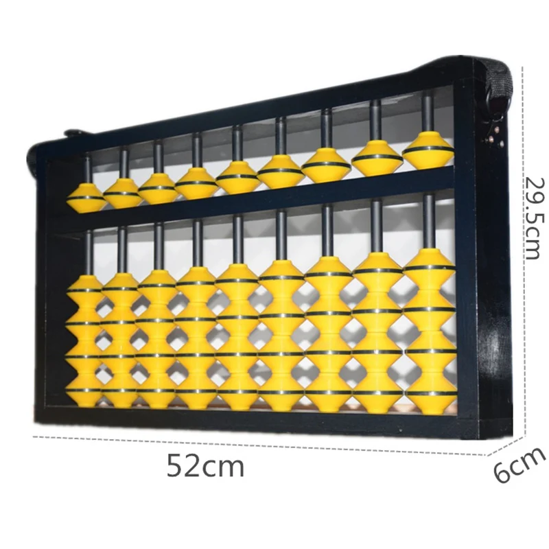 Big Size Plastic Abacus Chinese Soroban Tool Mathematic Education for ...