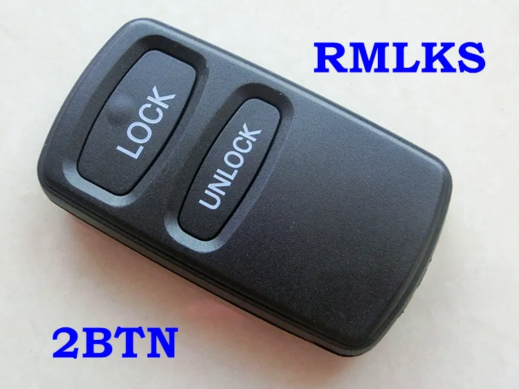 Rmlks Remote Fob Replace Case Key Shell For Mitsubishi Pajero V73 ...