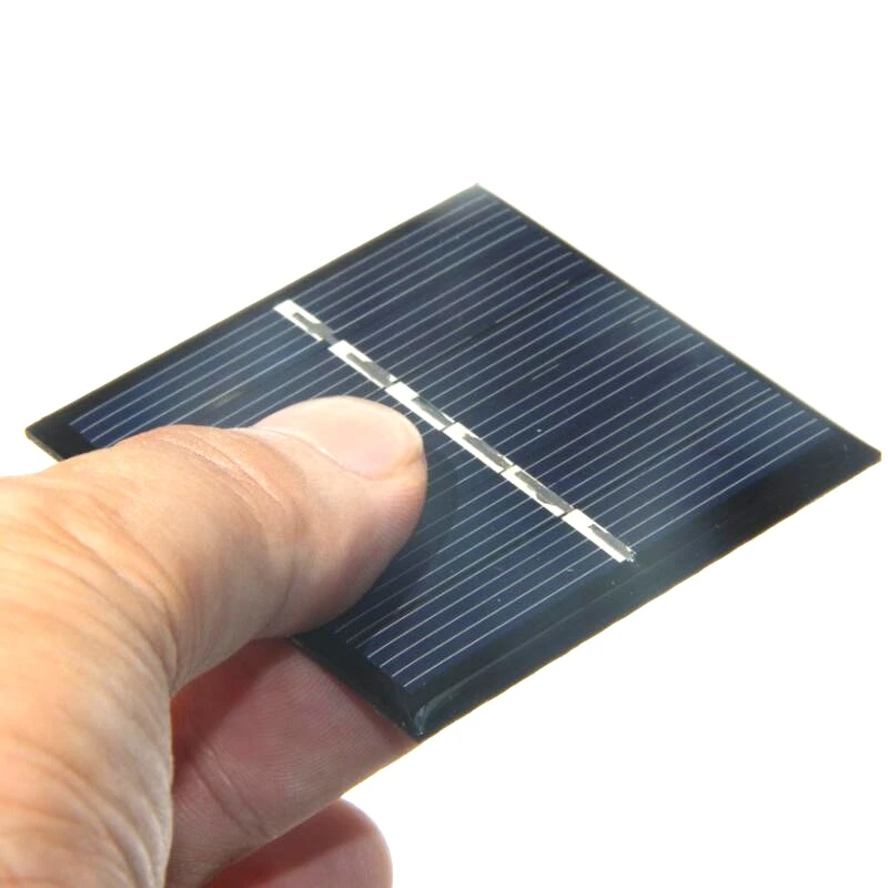 Buheshui 0.42w 3v Mini Solar Cell Polycrystalline Solar Panel Diy Solar ...