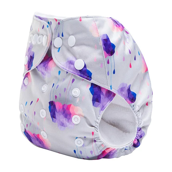 Modern Cloth Nappies Double Row Snaps Baby Diaper Accept Custom Order ...