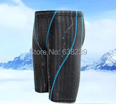 2015-New-Men-Sharkskin-Shark-Skin-Swimming-Trunks-Professional-Swimsuit ...
