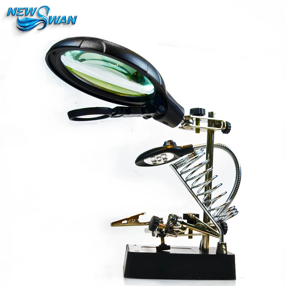 Aliexpress.com : Buy New 2.5X 7.5X 10X LED Light Vision Magnifier ...