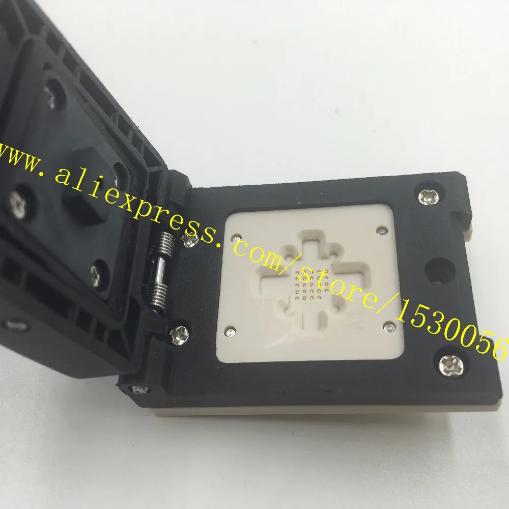 BGA24 SPI NOR Flash Socket for Cypress S25FL128S/S25FL256S FAB024 24 ...