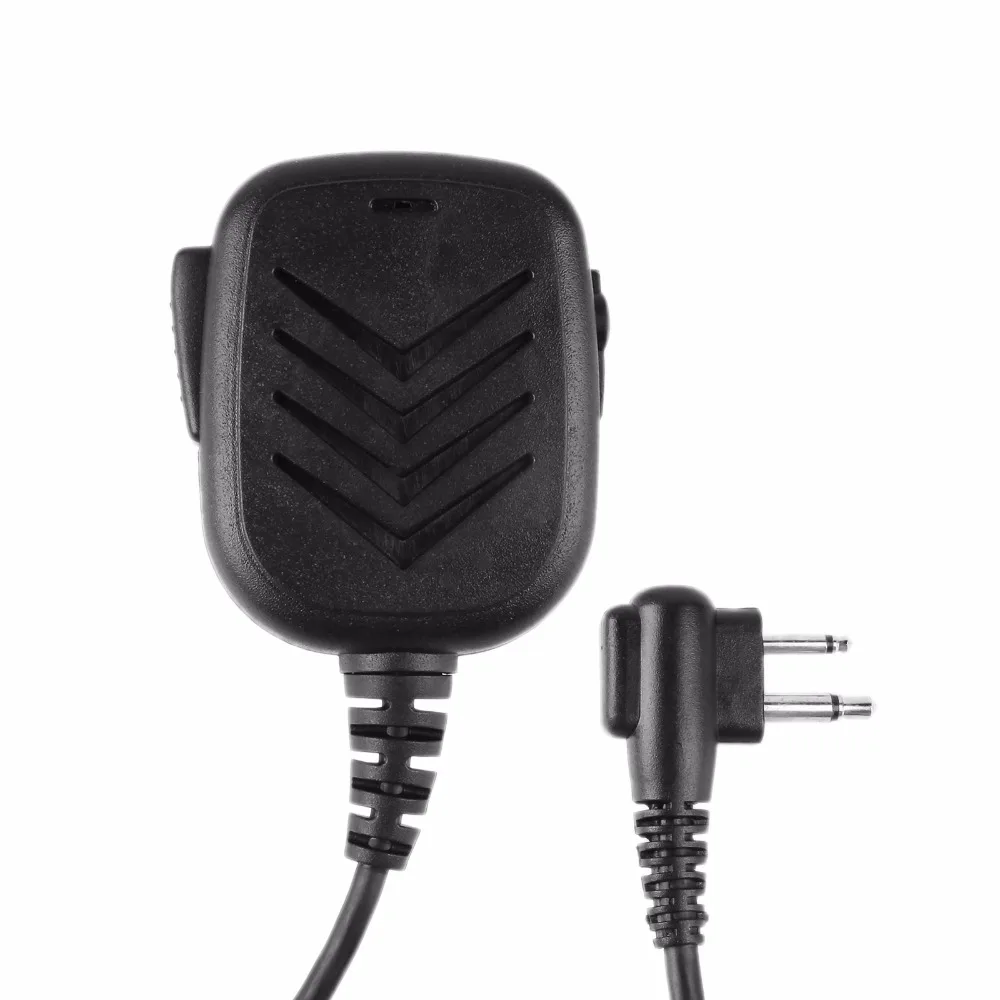 Rainproof Lightweight Handheld Shoulder Speaker Mic with PTT for ...