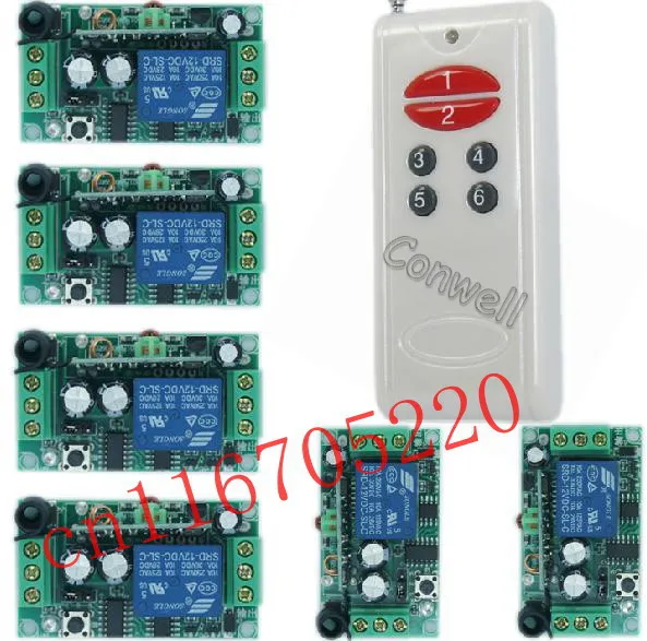 High-Quality-Hot-Sale-12volts-10A-1CH-Wireless-Remote-Control-Switch ...