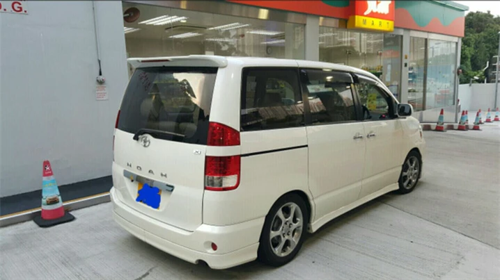 For TOYOTA NOAH VOXY Spoiler 2001-2006 TOYOTA NOAH VOXY DDK High ...