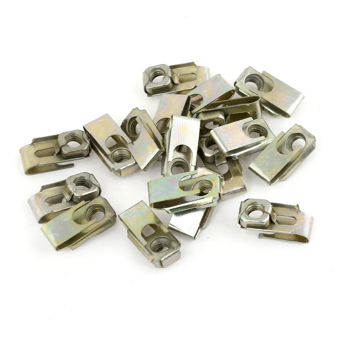 Buy X Autohaux 20pcs 24 X 11 5 X 10 5mm Spring Metal U
