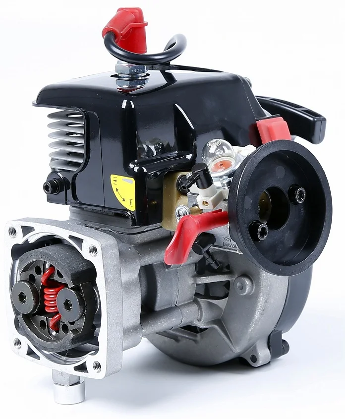 1/5 Scale Hpi Racing Gas Hpi Rc 30.5cc 4 Bolt Engine With 668 Walbro ...