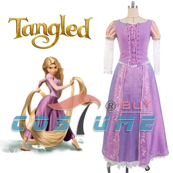 Movie Tangled The Princess Cosplay Costumes - AllCosplay.com