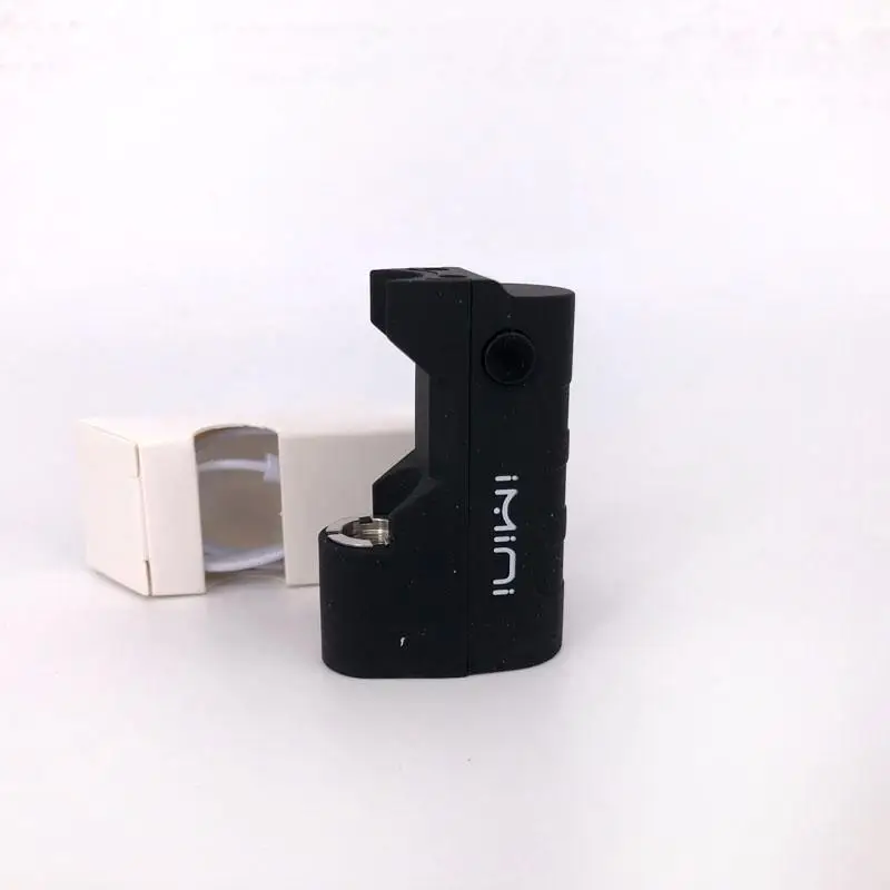 Imini V1 Thick Oil Cartridges Vaporizer Battery 500mAh Box Mod Battery ...