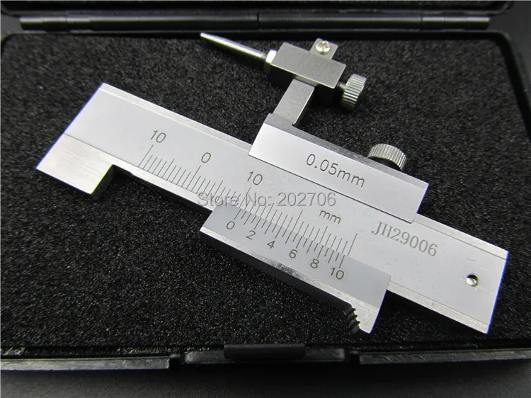 digital electronic Step Gauge exchangeable measuring point vernier gap ...