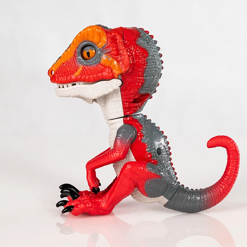 Litchi Untamed Raptor Fingerlings,Interactive Collectible Dinosaur Four ...