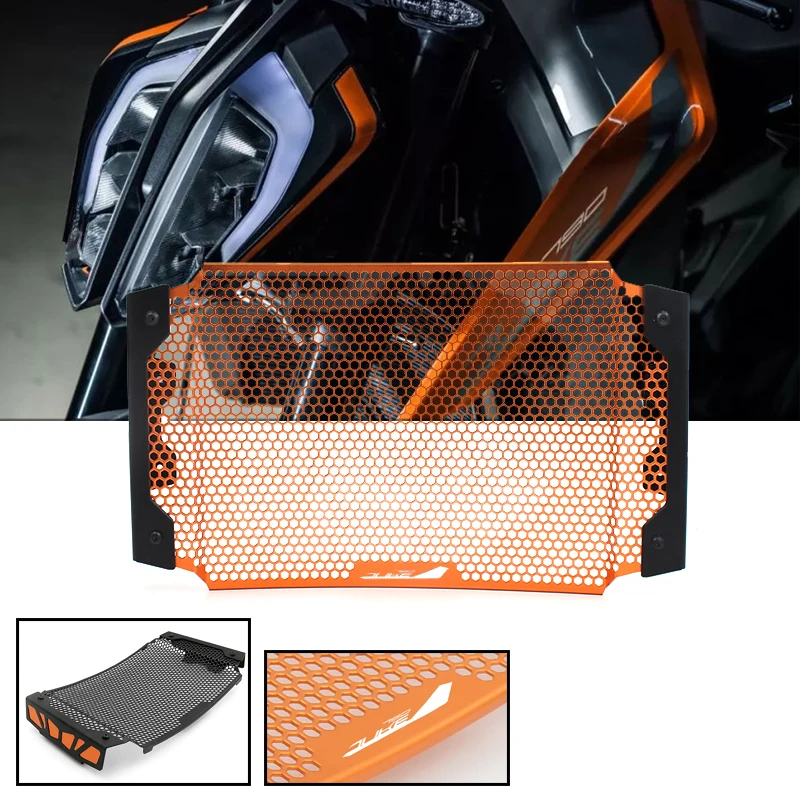 For KTM DUKE790 Duke 790 2018 Motorcycle Accessories Radiator Grille ...