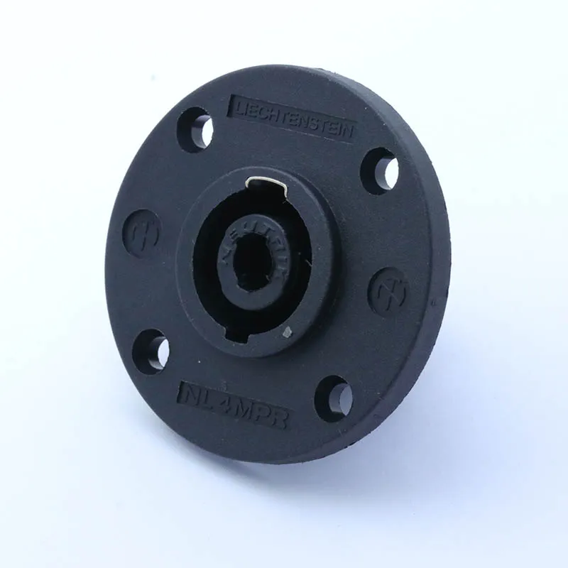 ONE JACK 4Pin Powercon Jack Female Socket Panel Mount Connector Speaker ...