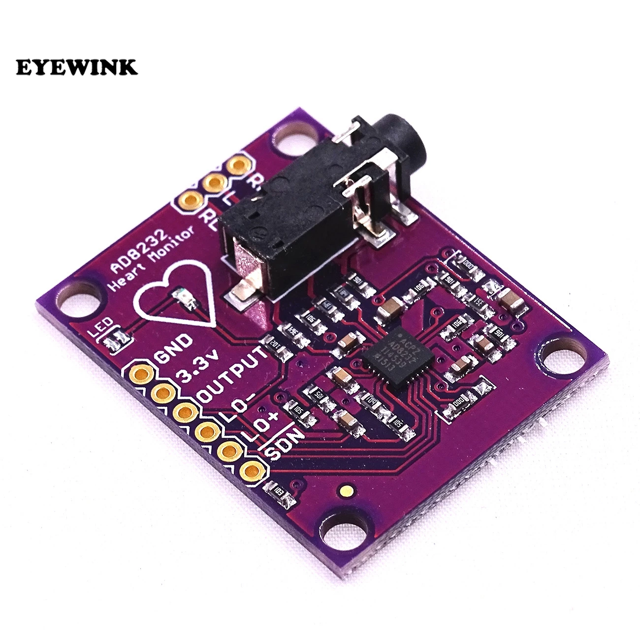 Aliexpress.com : Buy 8232 AD8232 Ecg physiological measurement Ecg ... Aliexpress.com : Buy 8232 AD8232 Ecg physiological measurement Ecg ...