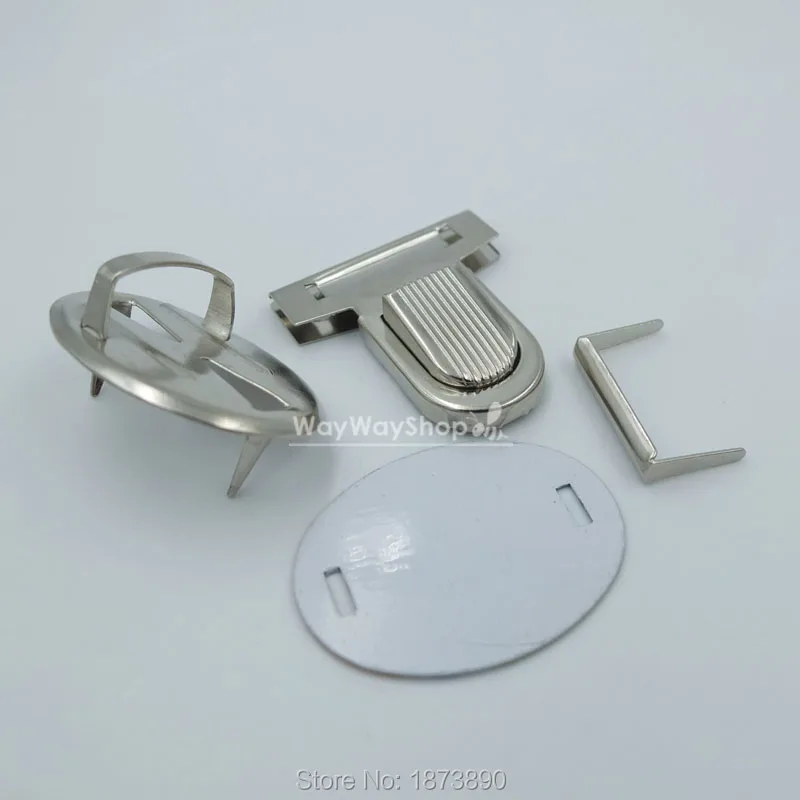 25-Sets-Closure-Catch-Tuck-Lock-for-Leather-Bag-Case-Clasp-hangbag ...