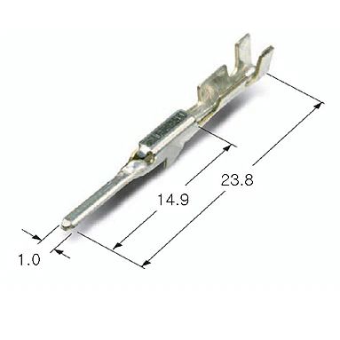 무료 배송 YAZ 커넥터 7114 4231 02 7116 4231 02 100 짝/몫|socket ball|plug in telephone jackplug socket ...
