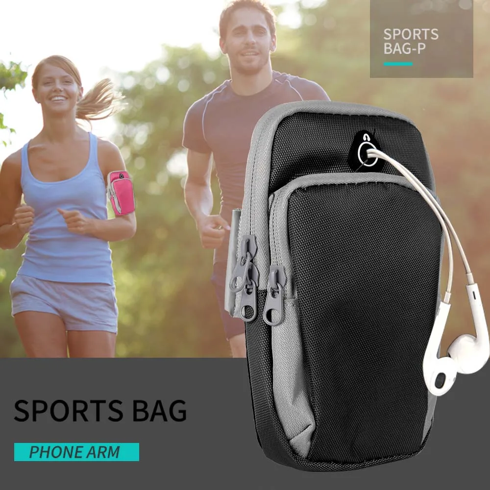 Sports Running Arm band Bag Case Cover Universal Waterproof Sport ...
