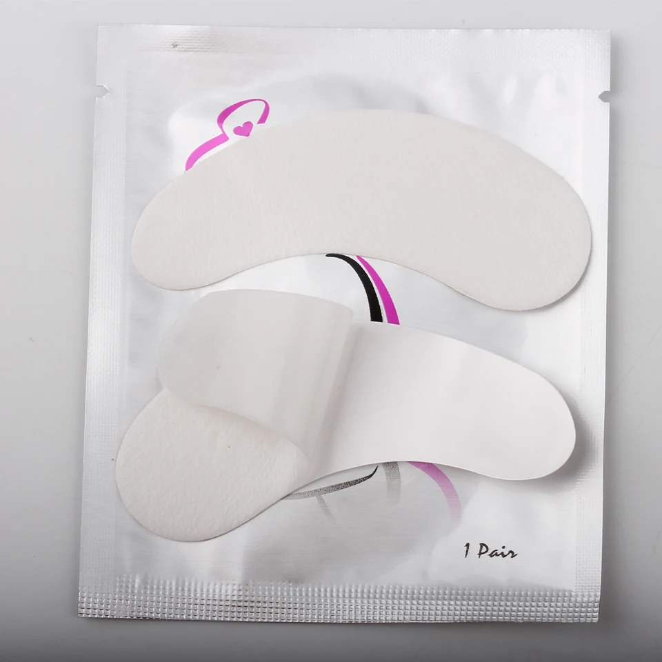 50 Pairs/lot Makeup Eyelash Pads Gel Patch Eye Pads Make up Lint Free ...