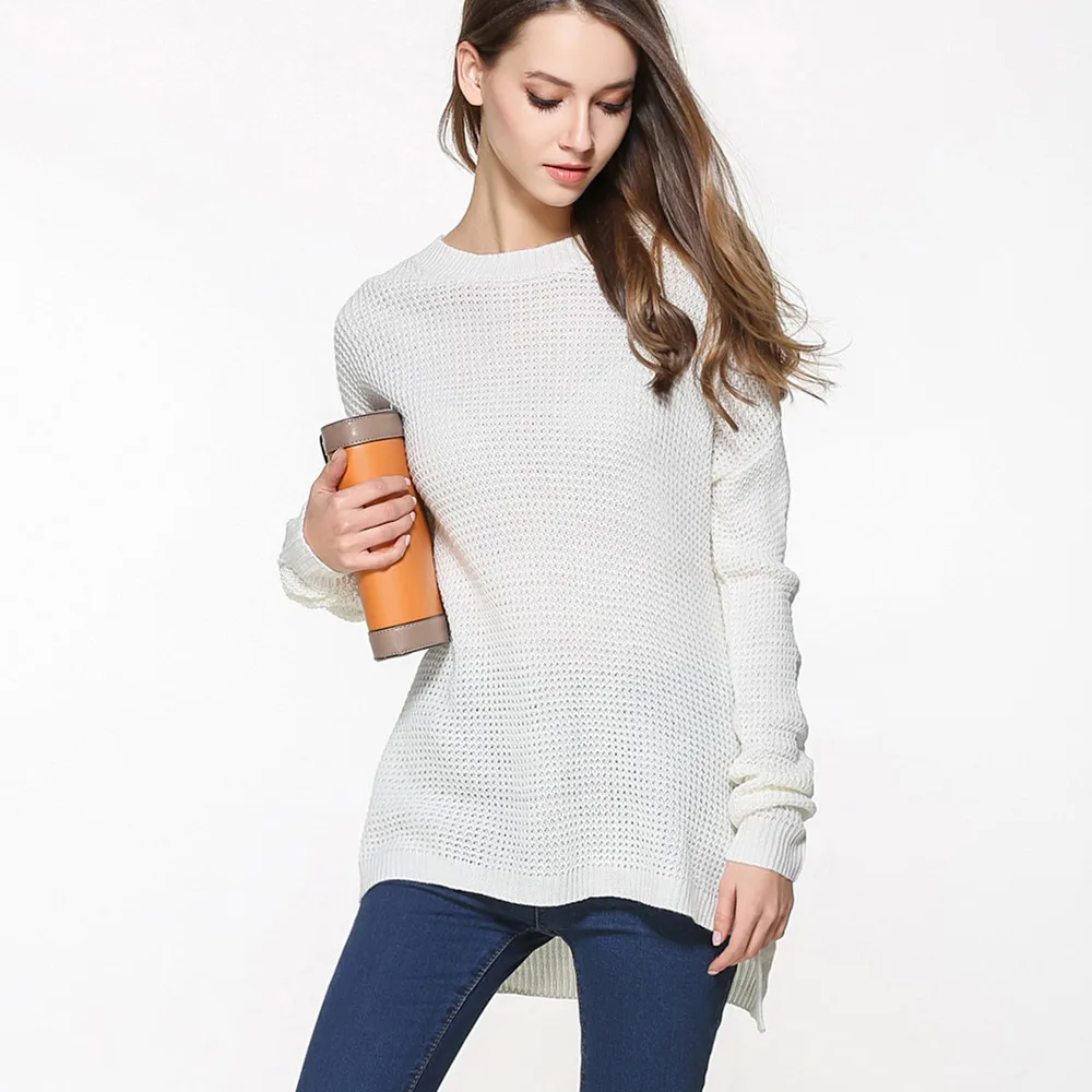 Trendy Sweater Shirt Women Jumper 2017 Spring Oversized Sweater Long ...