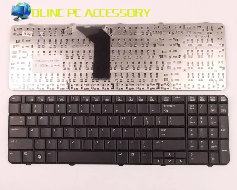 New Genuine Keyboard Us Version For Hp Compaq Presario Cq60 Cq60-230ei ...
