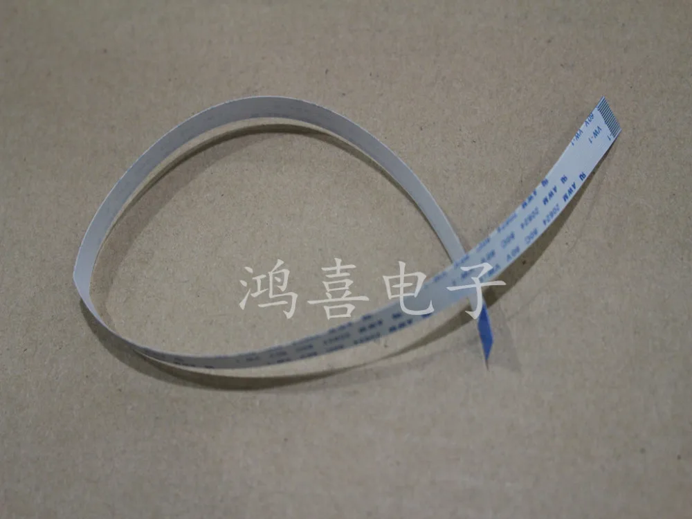 Novo AWM 20624 80C 60V VW 1 FFC FPC Cabo Flexível 0.5mm Passo 16 Pinos ...