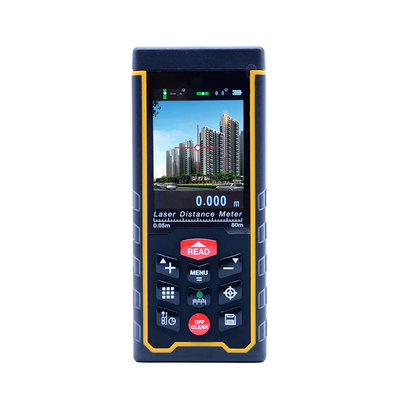 Sndway Digital Laser Distance Meter Rangefinder 80m Sw S80 Color