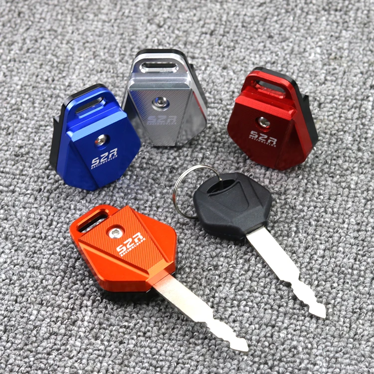 motorcycle keys cap Redress decoration key head for yamaha R1 R6 MT 09 ...