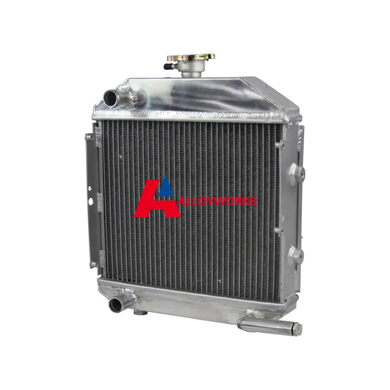 NEW BRAND Aluminum RADIATOR For SBA310 100211 Ford Tractor 1300 ...