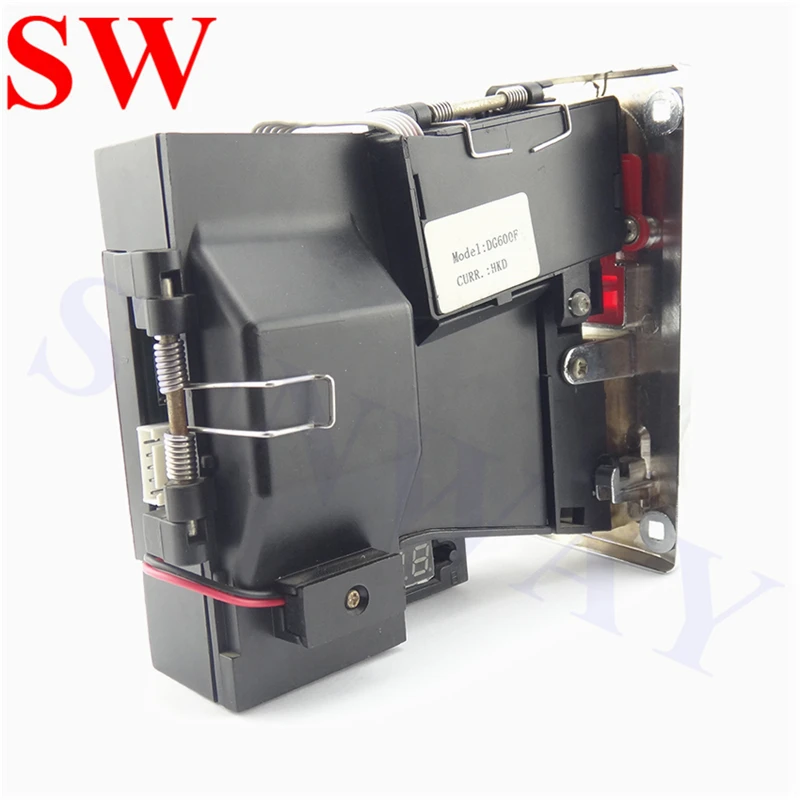 DG600F Multi Coin Acceptor for 6 different coins Vending Machine CPU ...