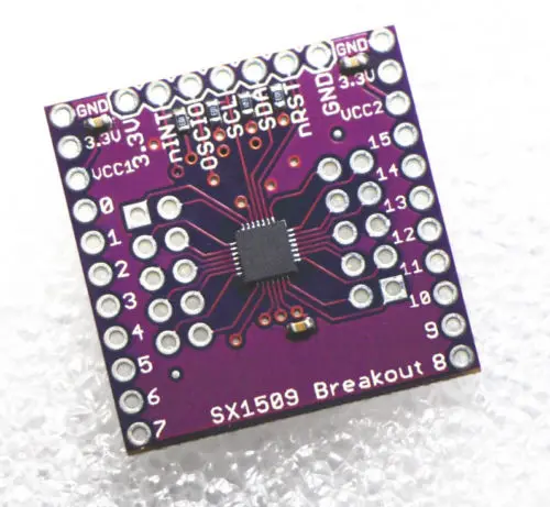 SX1509 16 channel I/O output module and keyboard GPIO voltage level LED driver|driver led|module ...