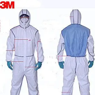 Nuclear Radiation Protection Coveralls Suit , Workwear and Uniform,Who ...