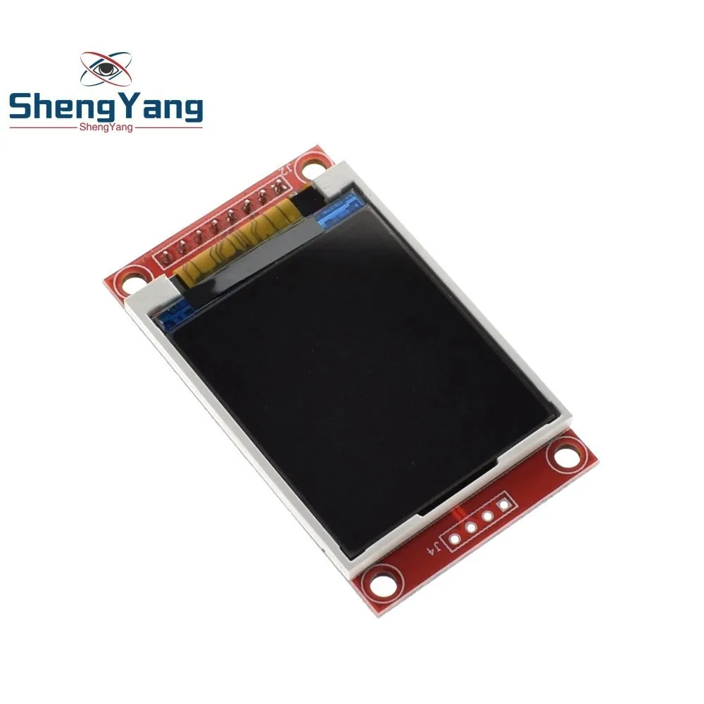 ShengYang 1.8 inch TFT LCD Module LCD Screen Module SPI serial 51 ...