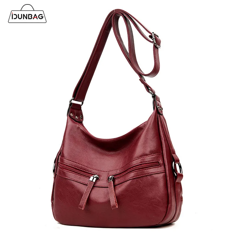 Small Leather Shoulder Hobo Bags | Paul Smith