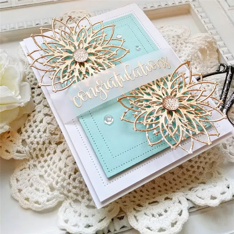 Aliexpress Buy GJCrafts Flower Backgroung Dies Metal Cutting Dies Aliexpress Buy GJCrafts Flower Backgroung Dies Metal Cutting Dies