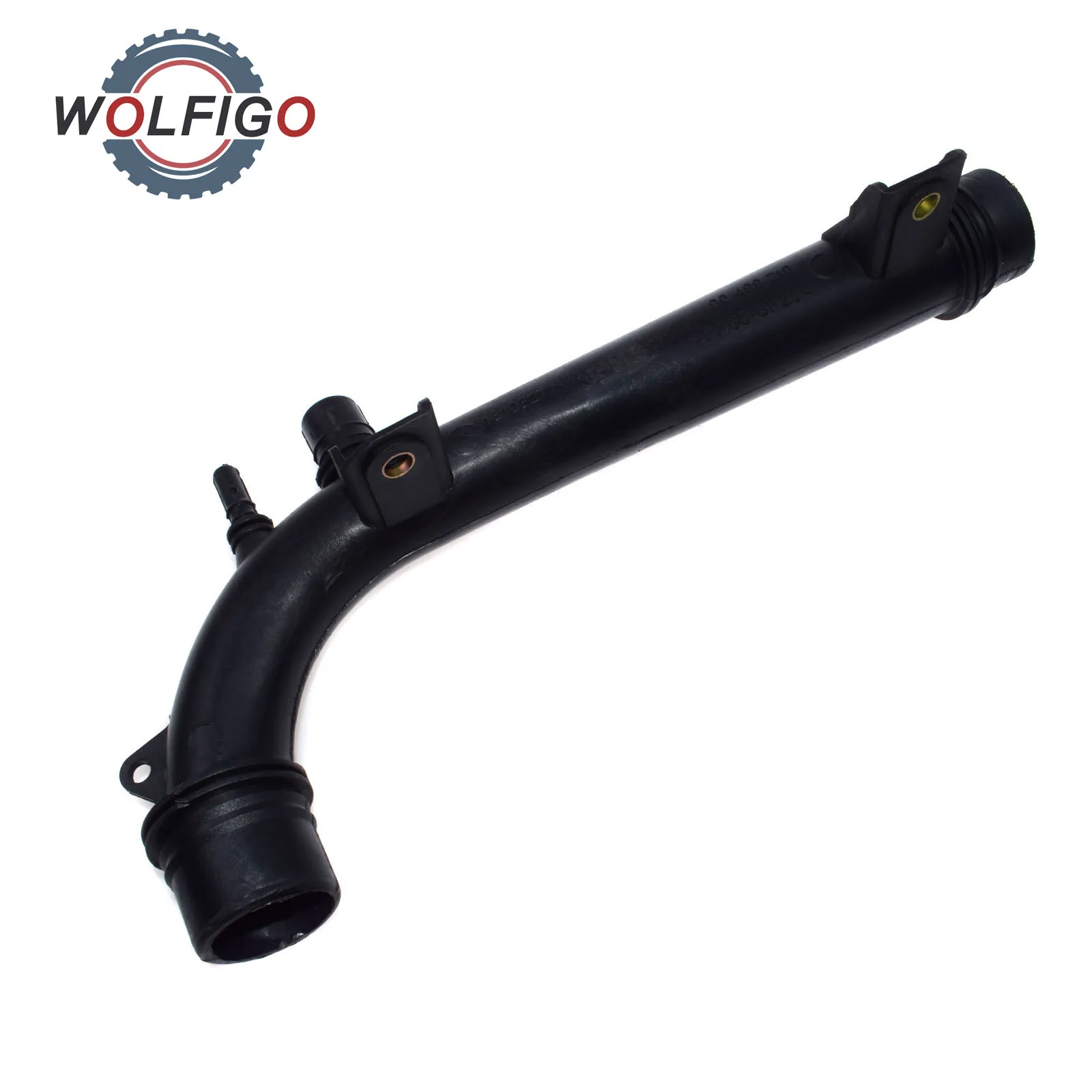 Wolfigo New Main Pipe Water Pipe Coolant Hose 90499719 For Opel Vectra ...