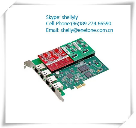 free-shipping-atcom-AX400P-Asterisk-telephony-card-with-PCI-interface ...
