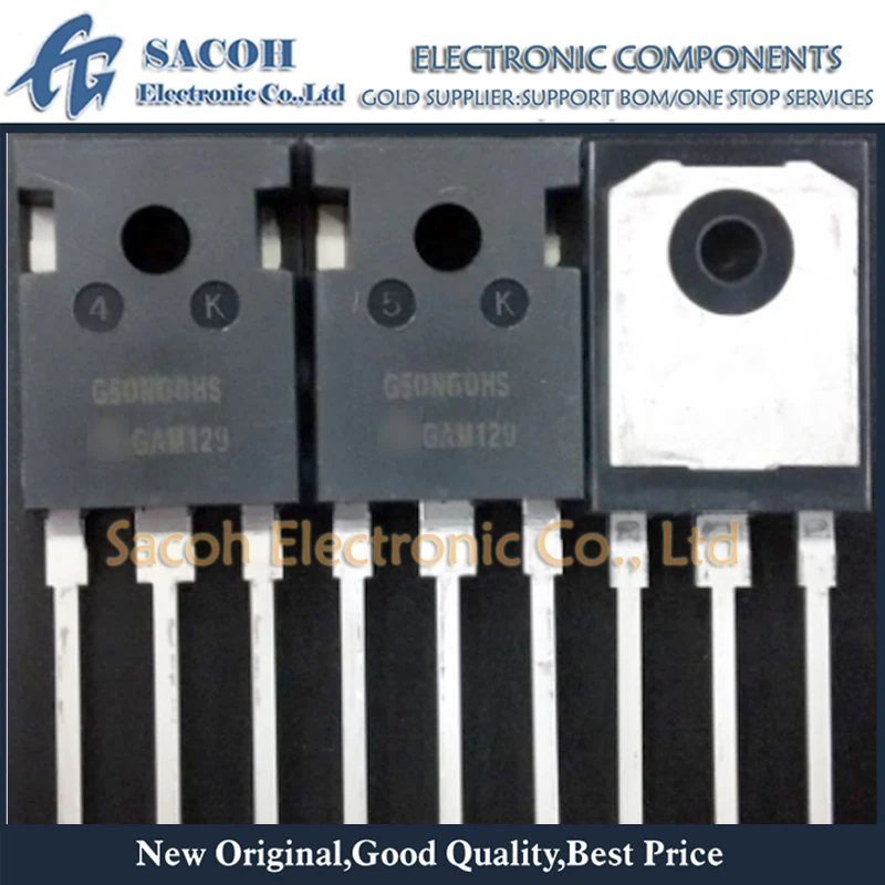 New-original-10PCS-Lot-SGW50N60HS-G50N60HS-or-SGW50N60-G50N60-50N60-TO ...