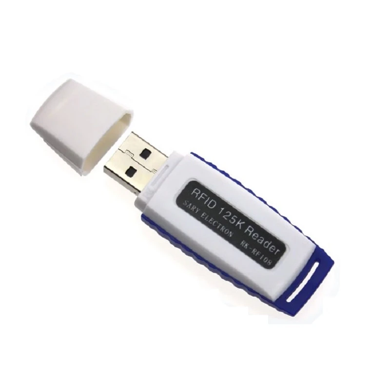 125K RFID reader usb EMID mini card reader noneed driver support ...