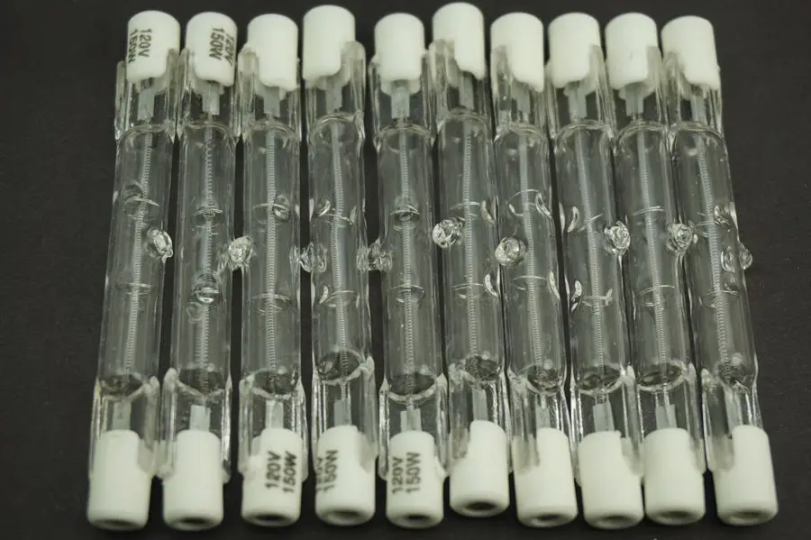 1-20PCS-150W-110V-130V-J78-R7s-Linear-Halogen-Bulbs-Building-Site-Lamps ...