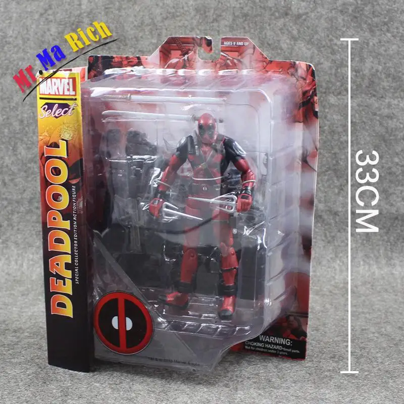 Deadpool With A Scene Game Toys Merc With A Mouth Pvc Figure Deadpool ...