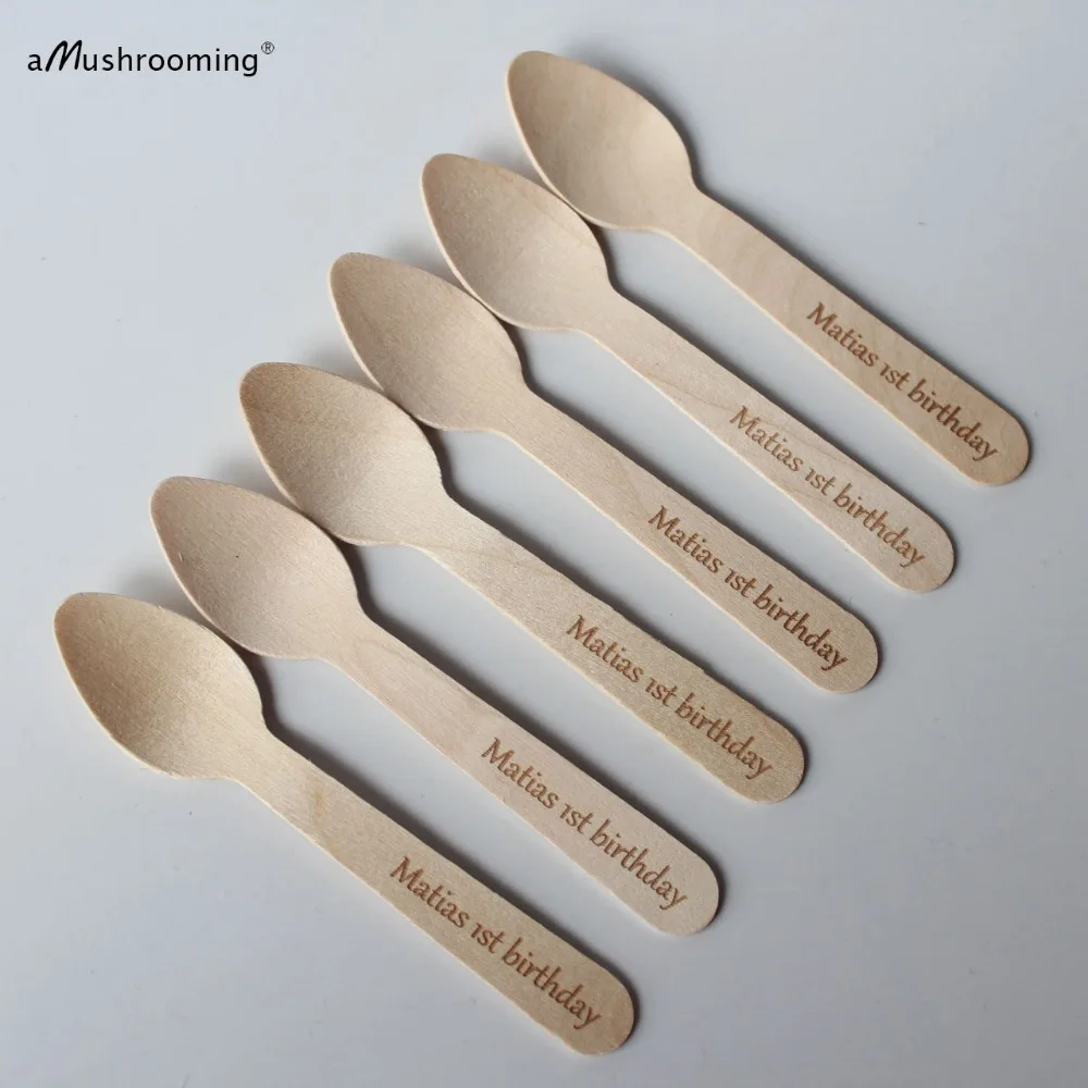 Dessert-Spoons-Personalized-Gift-Spoons-Engraved-Name-Wood-Utensils-for ...