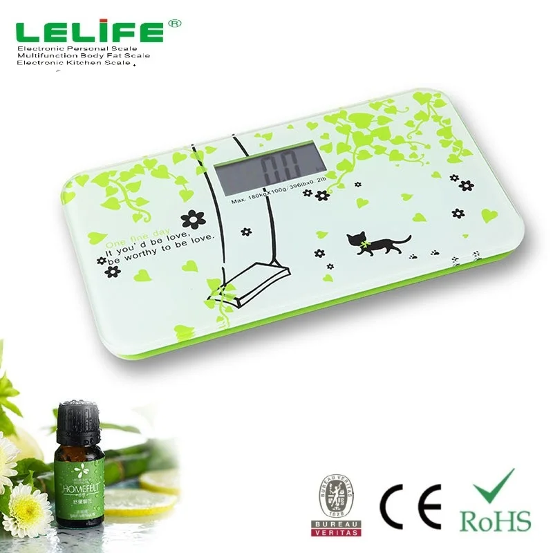 Mini body scale Korean small health scales, electronic weighing scales ...