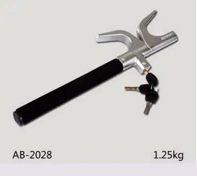 flexible lock solid full steel rod alloy lock head dual use escape Self ...