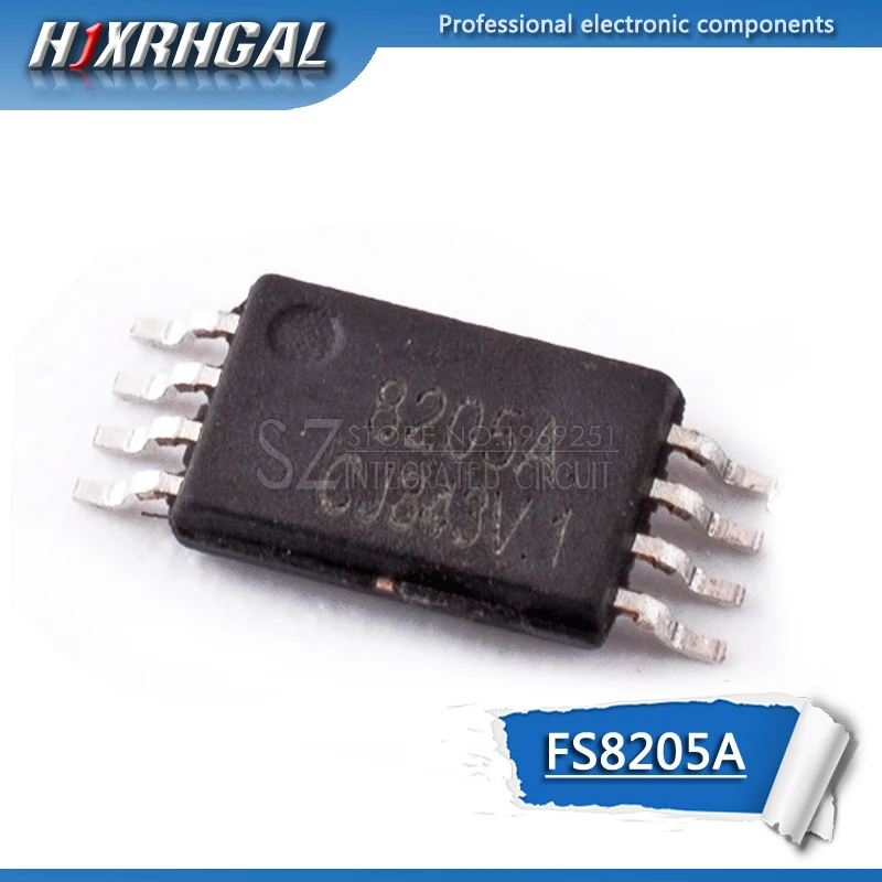 10 Uds. FS8205A FS8205 TSSOP8 CEG8205 TSSOP 8205 CEG8205A|Circuitos ...